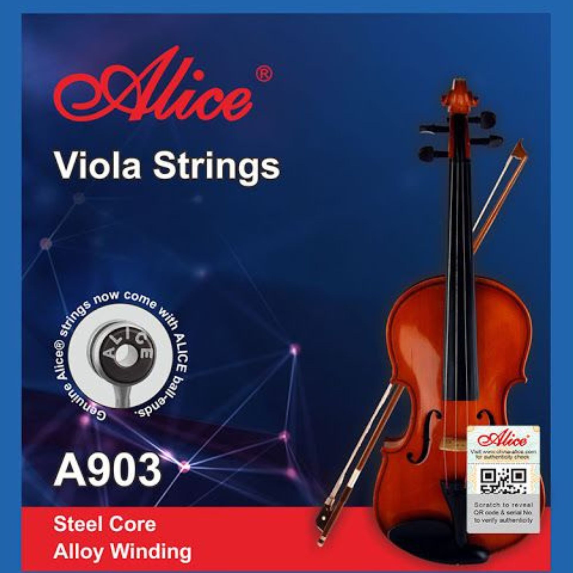 Corzi violă - Alice A903