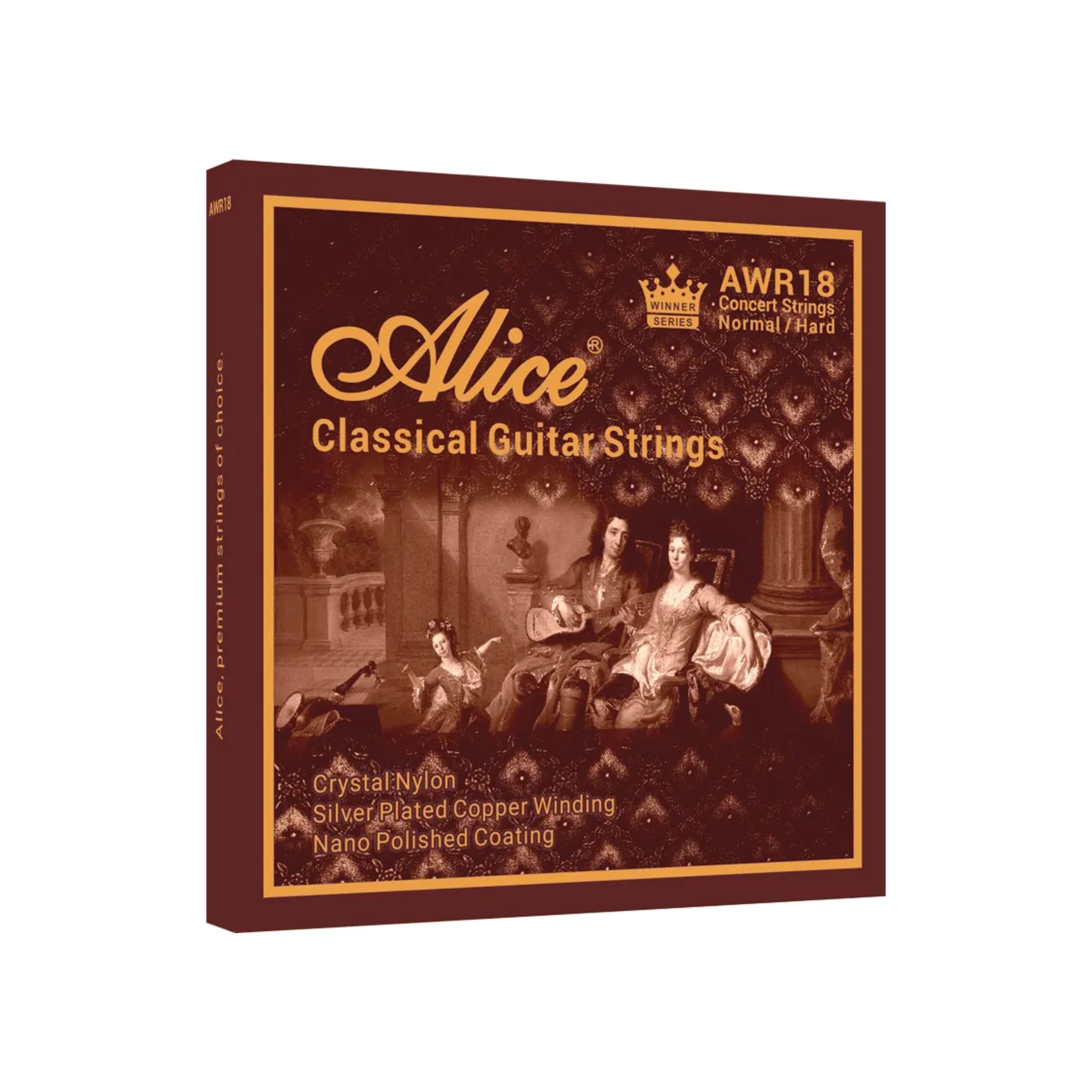 Corzi chitara clasica - Alice AWR18